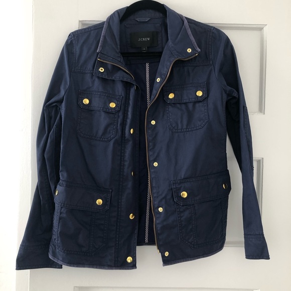 J. Crew | Jackets & Coats | Jcrew Downtown Field Jacket | Poshmark